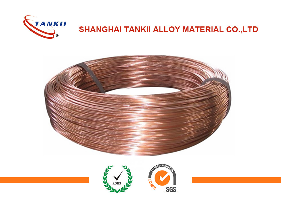 Beryllium Copper Nickel Alloy Wire 0.08 - 4.0mm Diameter For Extension ...