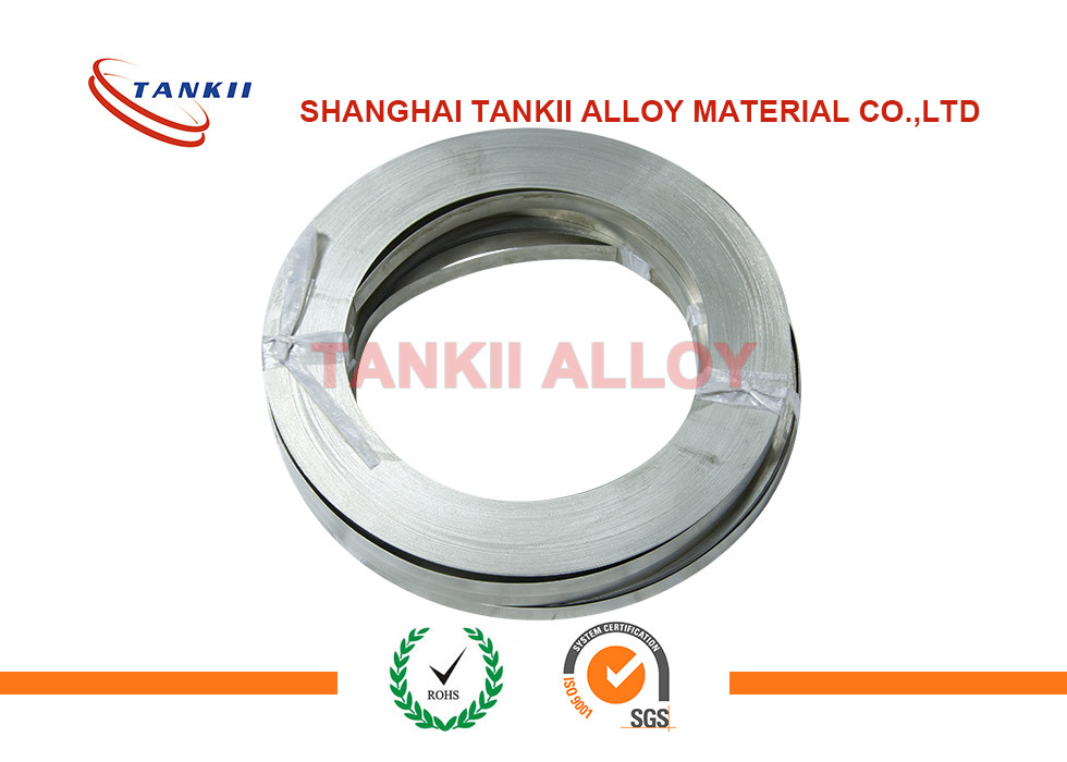 Constantan / Sheet Cupronickel Precision Strip 0.6mm CuNi44 ROHS Approval