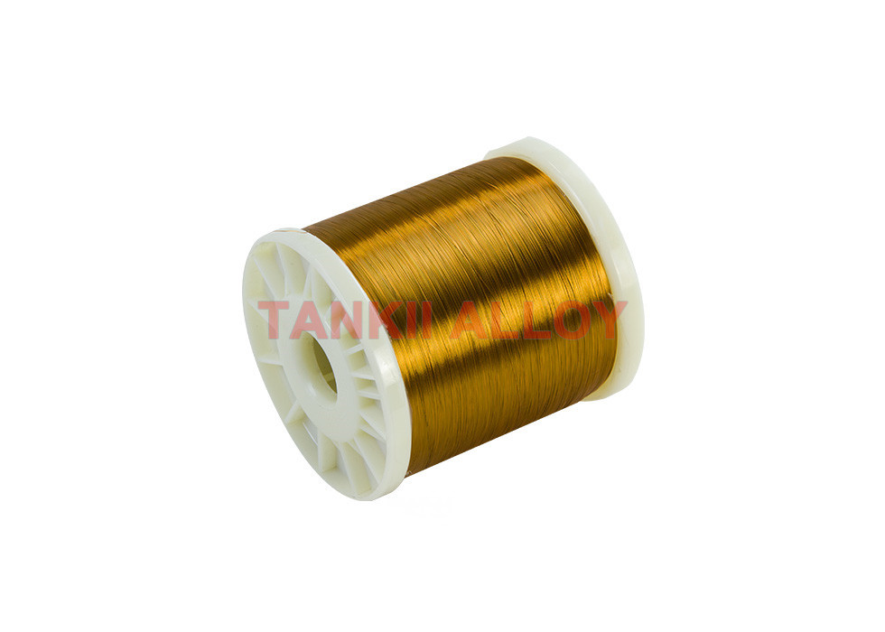 Constantan T Type Enamelled Thermocouple Bare Wire For Medical Measurement