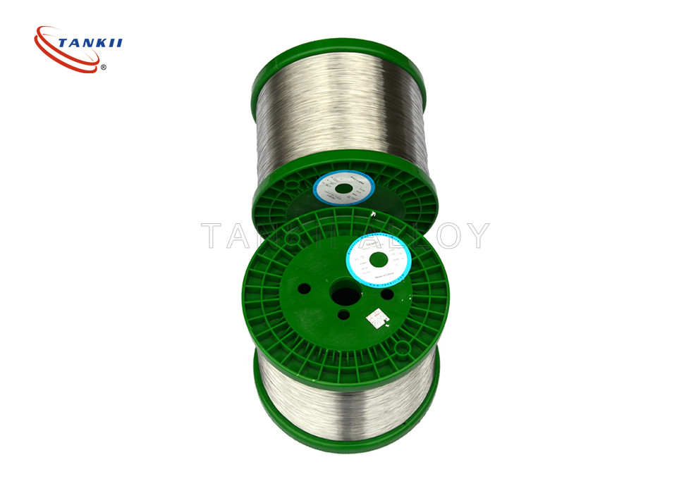 High Resistance Electrical Heating FeCrAl Alloy Wire 0.5mm On DIN250 ...