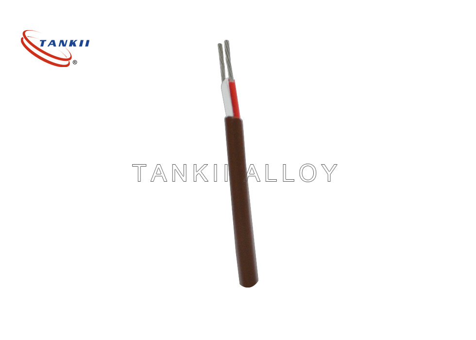 Insulated Resistor Nicr Alloy Shield Thermocouple Wire