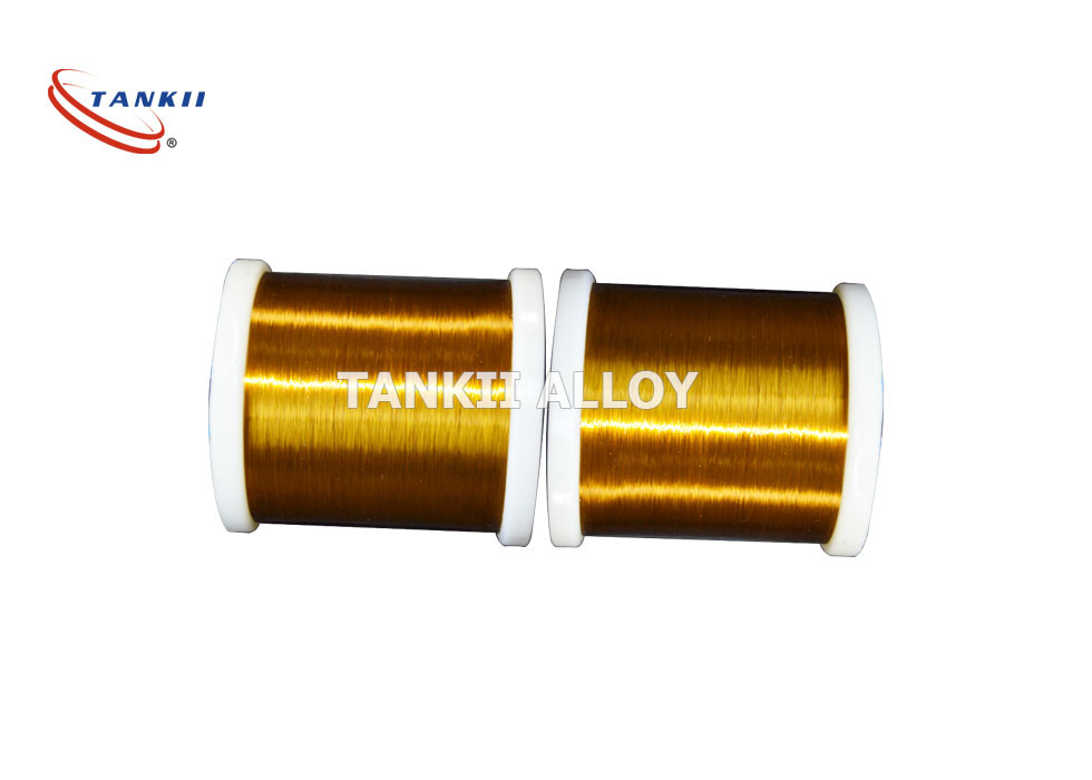 Constantan Manganin Copper Nickel Alloy Wire Low Carbon