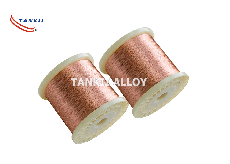 Low Bare Manganin / Manganese Alloy Wire 6J12 / 6J13 / 6J8 For ...