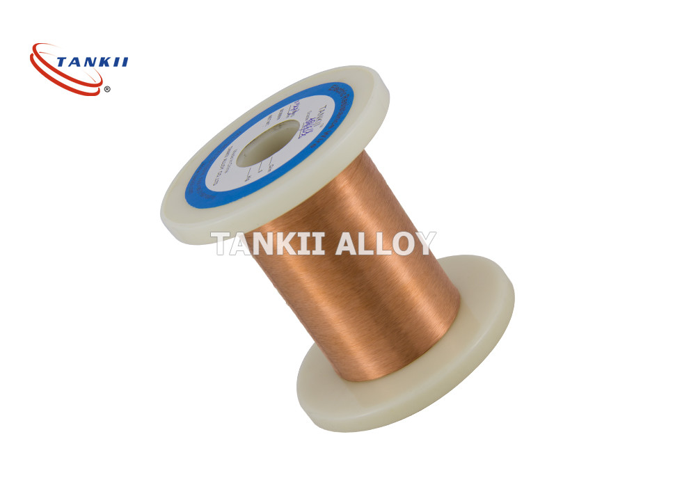 CuNi 23 Insulated Copper Nickel Alloy Wire Low Resistance
