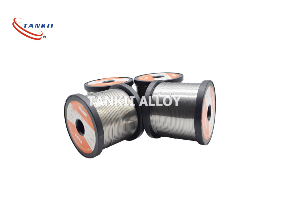 Rolling Processes Flat Electric Resistance Wire 0Cr23Al5 FeCrAl Alloy