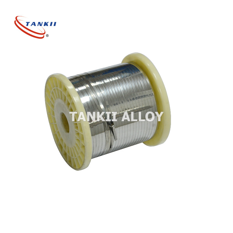 NiCr8020 Flat Nichrome Alloy Wire For Vacuum Sealing Machine Heating ...