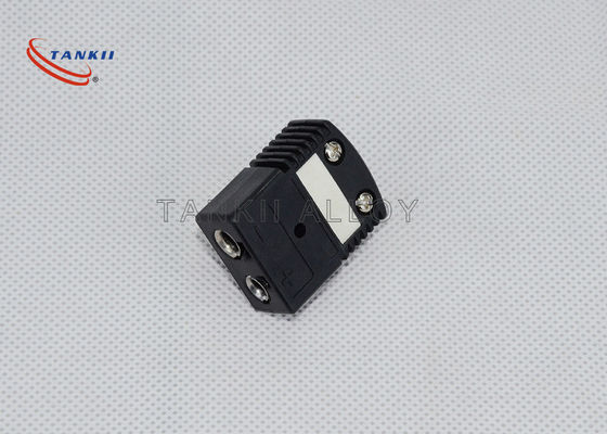 Type J Thermocouple Connector 200 Degrees Male And Female Standard