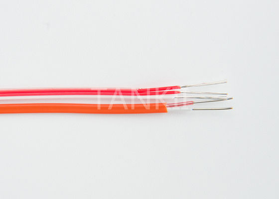 RTD / Pt100 Resistance Cable PTFE / PVC / Rubber Insulated With 3 Cores ...