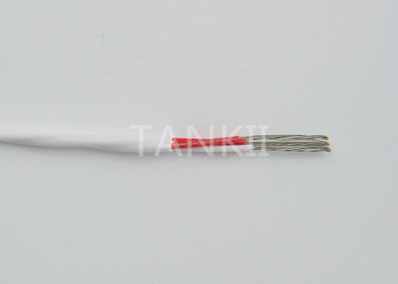 RTD / Pt100 Resistance Cable PTFE / PVC / Rubber Insulated With 3 Cores ...