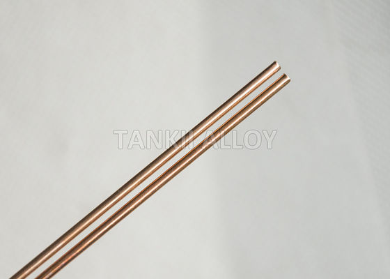 6mm Stable Resistivity Manganin Copper Alloy Straight Bright Rod Non ...