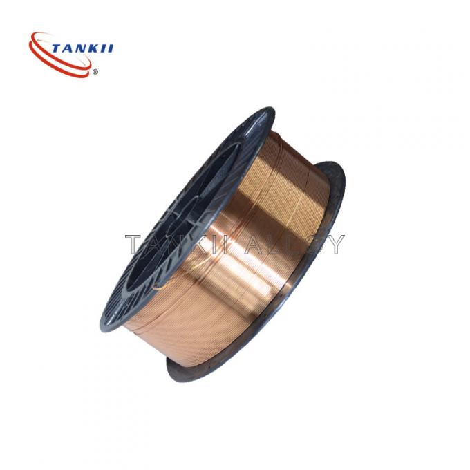 GMAW / GTAW Copper Alloy Welding Wire AWS A5.7 / ERCuAl-A1 Aluminum Bronze