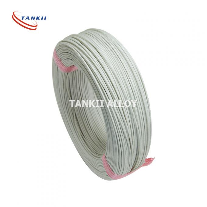Heating Resistance Fiberglass Nichrome Wire / High Strength Fiberglass ...