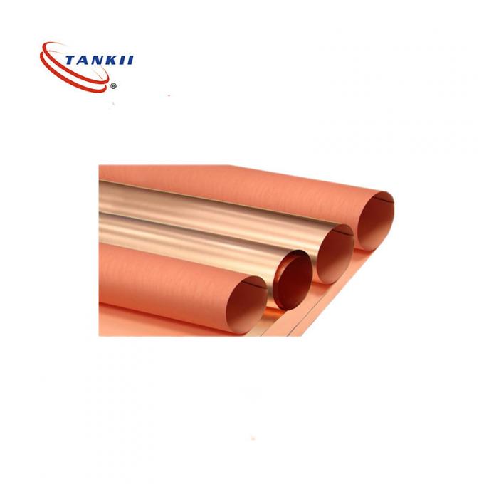 Manganin 6J12/ CuMn12Ni Precision Alloy Strip/ Foil/ Sheet For Shunt