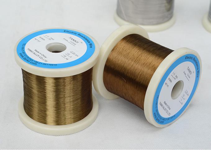 CuNi23 Alloy 180 Annealed Copper Nickel Alloy Wire