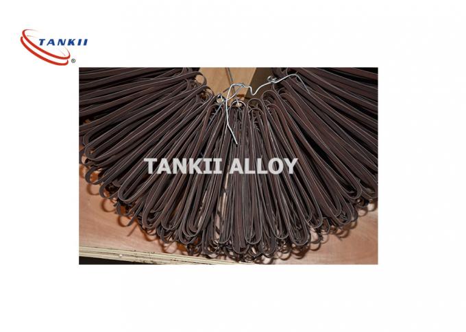 Furnace Heating Elements Nicr Alloy Spiral Nichrome Spring Wire