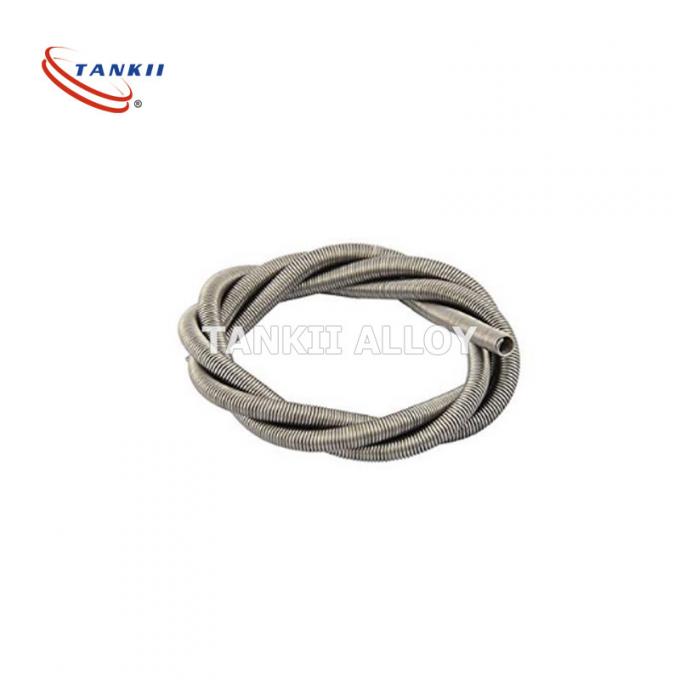 Furnace Heating Elements Nicr Alloy Spiral Nichrome Spring Wire
